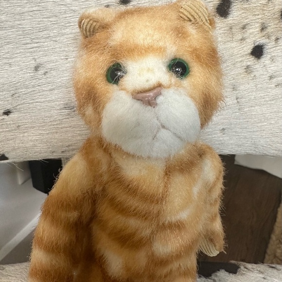 Russ | Toys | Russ Tabatha Orange Tiger Striped Tabby Cat Kitten Plush ...